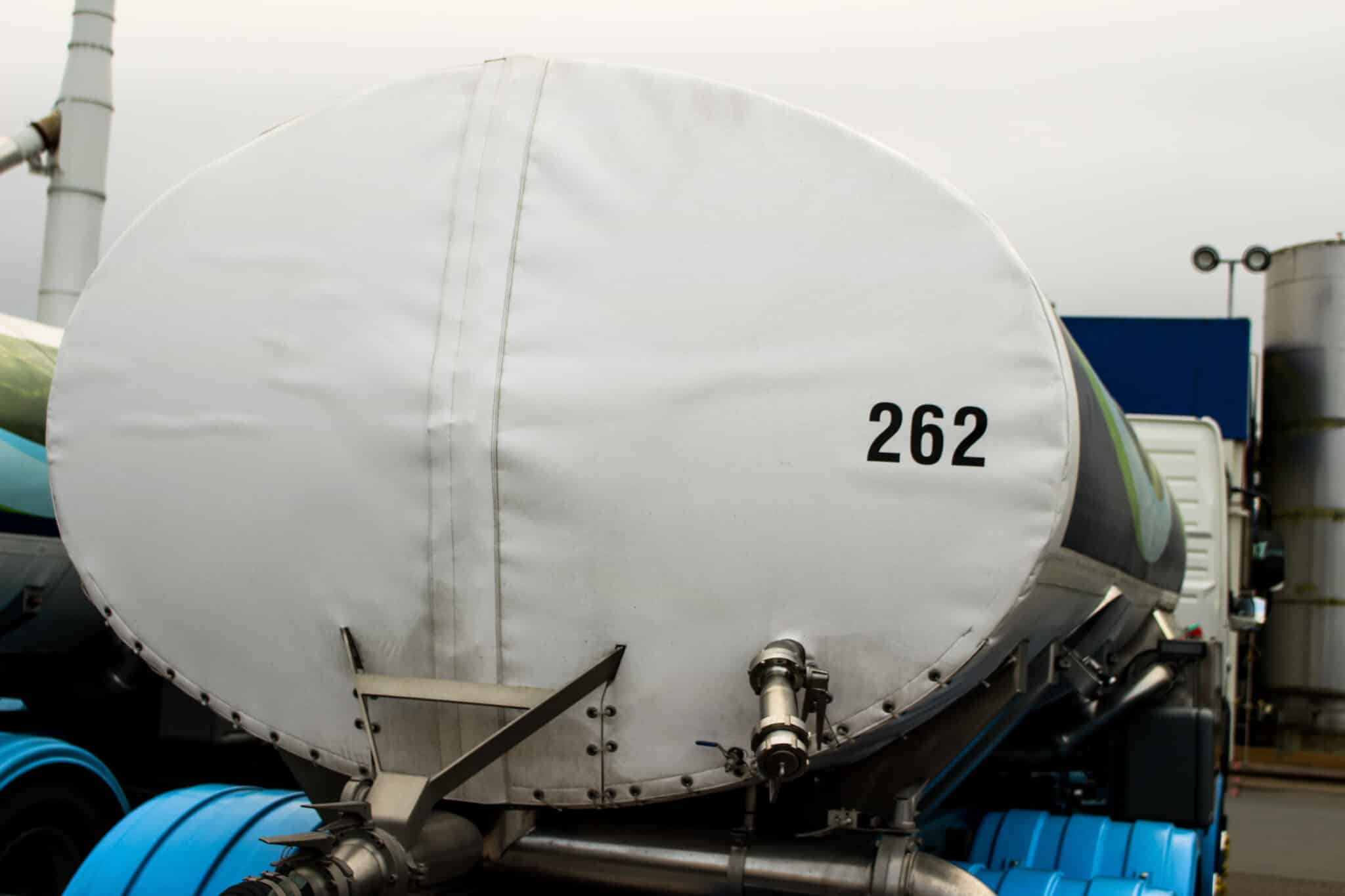 Thermal Tanker Covers for optimal temperature control